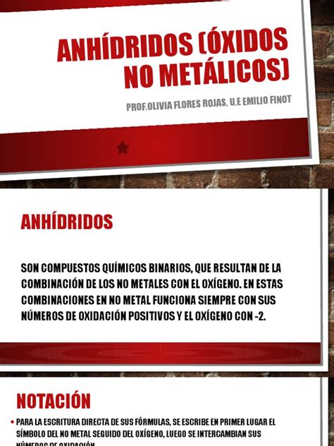 Anhídridos Pdf