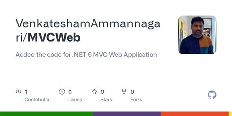 Github Venkateshamammannagari Mvcweb Added The Code For Net Mvc Web Application