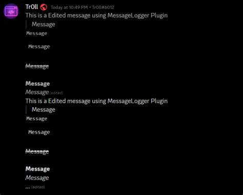 MessageLogger Discord Client Modding Wiki