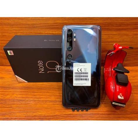 HP Xiaomi Mi Note 10 Edge 6 128GB Second Fullset Mulus No Minus Di Magelang Tribun JualBeli