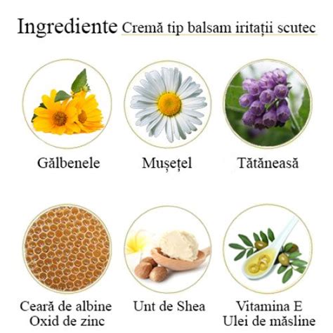 Crema Tip Balsam Pentru Iritatii Scutec 45 Ml Emag Ro