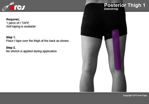 54 Best Kinesiology Tape Hip Hamstring Groin Ideas Kinesiology Kinesiology Taping Kinesio