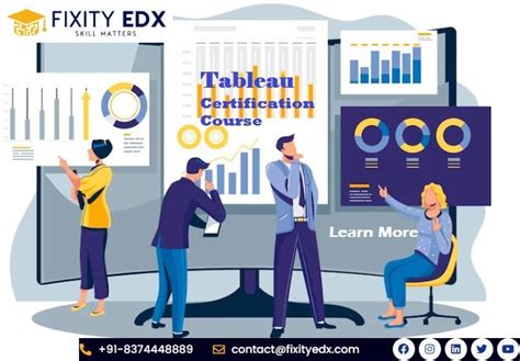 Unlocking Power Of Data Visualization With Tableau By Fixityedx On