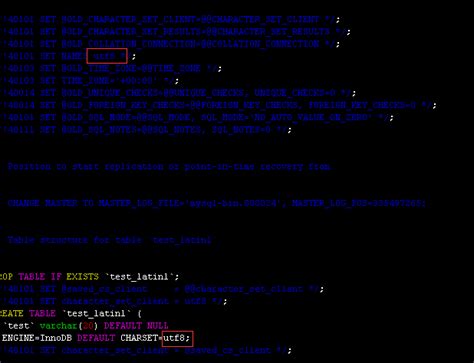 Mysql字符集转换mysql已有数据字符集转换 Csdn博客