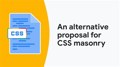 an alternative proposal for css masonry blog chrome for developers