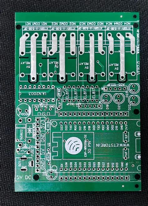 PCB FOR Channel Relay Board FOR ESP DEVKIT V V RS At In Thrissur