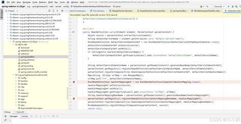021 Spring Springmvc 组件 Csdn博客