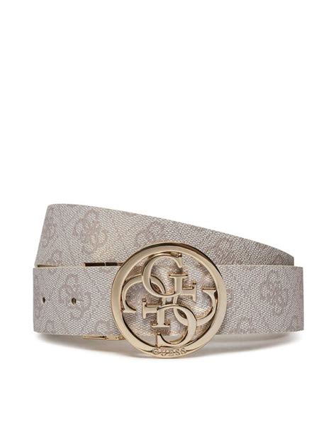 Guess Pasek Damski Noelle Ql Belts Bw9062 P4135 Écru Modivopl