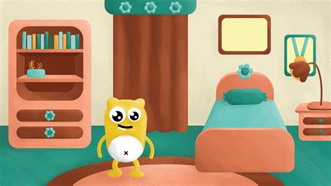 نمونه کار تصویر سازی برای انیمیشن کودکان