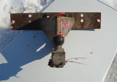 Фаркоп от бортовой Газели — DRIVE2