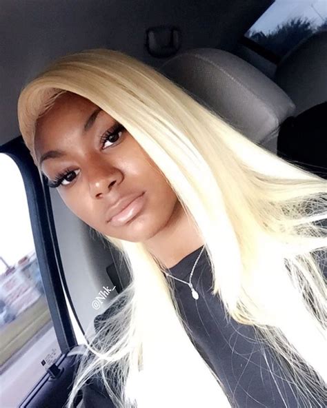 Темнокожая Девушка С Белыми Волосами 65 Фотo