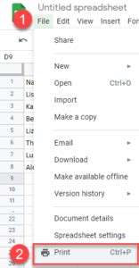 Print All Tabs Sheets In Excel Or Google Sheets Workbook Automate Excel