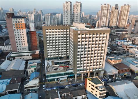 영남일보 [포토뉴스] 개관 앞두고 모습 드러낸 대구행복기숙사