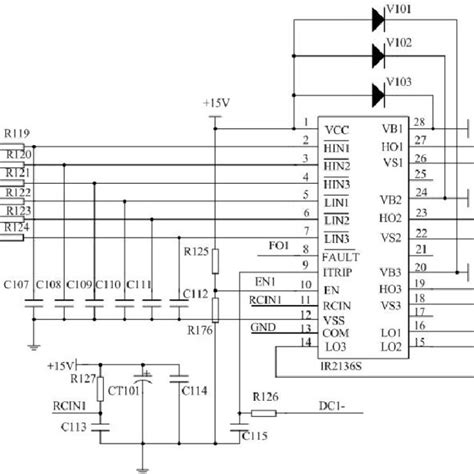 Schematic Diagram Of Pwm Optocoupler Isolation Circuit Download Scientific Diagram