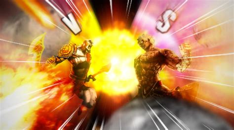 Kratos Vs Asura Death Battle By Thederpytomato On Deviantart