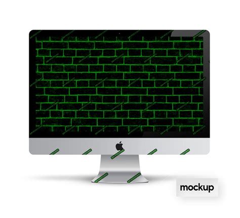 Red Neon Brick Wall Seamless Background Texture — Drypdesigns