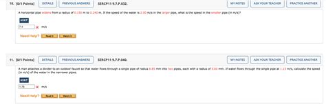 Solved 10 [0 1 Points] Details Previous Answers Sercp11