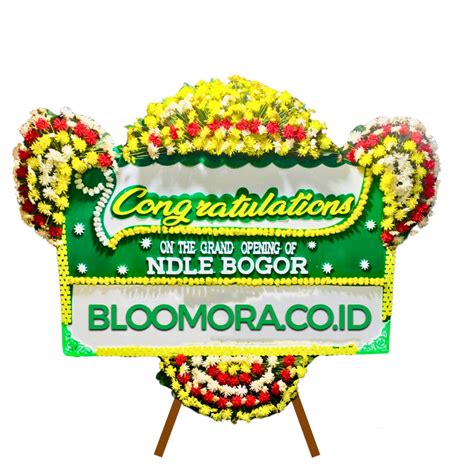 Bunga Papan Jabodetabek Free Ongkir Bjh 35