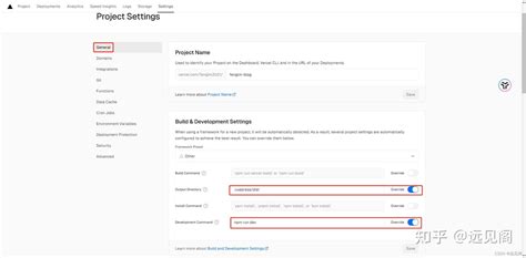 Vercel自动部署实战零基础实操指南 知乎
