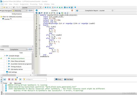 FPGA Verilog模24计数器 CSDN博客