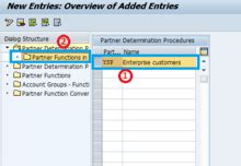 Create Partner Functions In SAP APPSeCONNECT