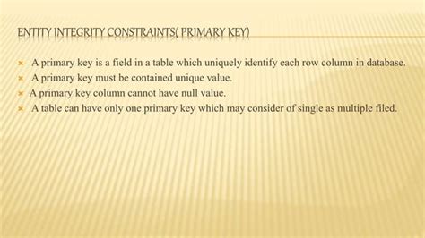 Relational Data Model Ppt