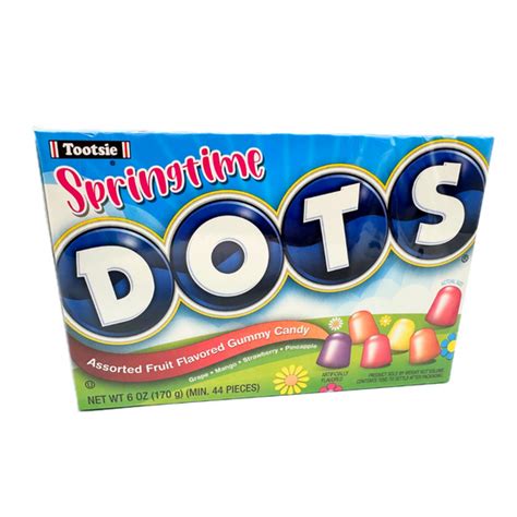 Dots Springtime 6oz Blair Candy Company
