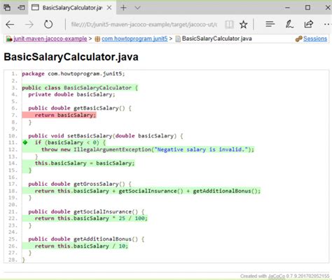 Integrate Junit 5 With Jacoco And Sonarqube In Maven Builds Howtoprogram