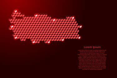 Angular World Map Vector Images Over