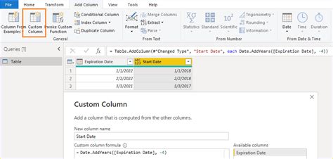 Solved Subtract Years From Date Microsoft Fabric Community