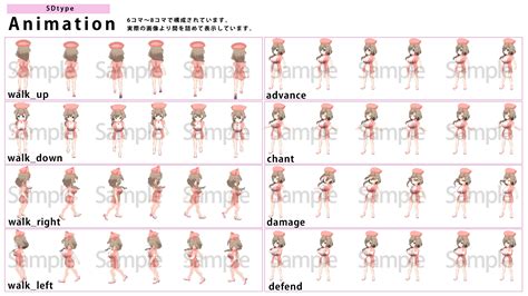 Rpg Maker Unite Walking Graphics Pack 2 Epic Games Store