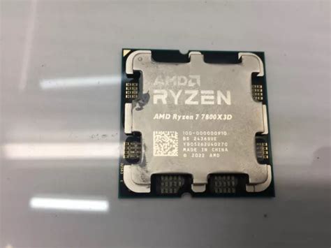 Amd Ryzen 7 7800x3d 8 Cores 4 2ghz Socket Am5 Gaming Cpu Processor 681 04 Picclick Au