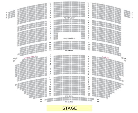 Seted Test Tickets The Saban Theatre On October 31 2014 In Beverly
