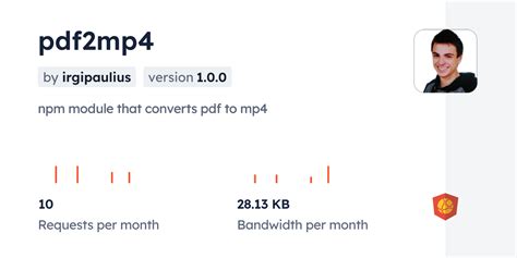 Pdf2mp4 Cdn By Jsdelivr A Cdn For Npm And Github