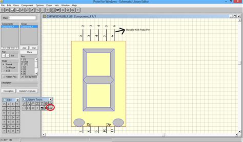 Kumpulan Tugas Dan Informasi Cara Membuat Seven Segment Menggunakan