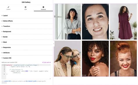 How To Create A Custom Aspect Ratio For Elementor Gallery Widget Daveden Webdev