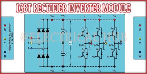 IGBT Rectifier Working Features And Important Applications Electrical Engineering Hub