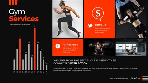 Workout PowerPoint Presentation Presentation Templates GraphicRiver