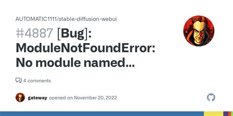 Bug Modulenotfounderror No Module Named Accelerate · Issue 4887