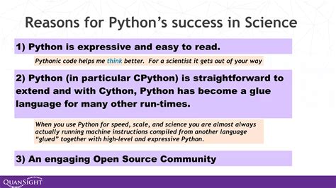 Travis Oliphant Python For Speed Scale And Science Pdf