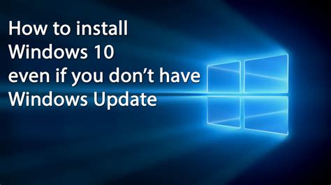 How To Download And Install Windows 10 Without Using Windows Update Gamesbeat