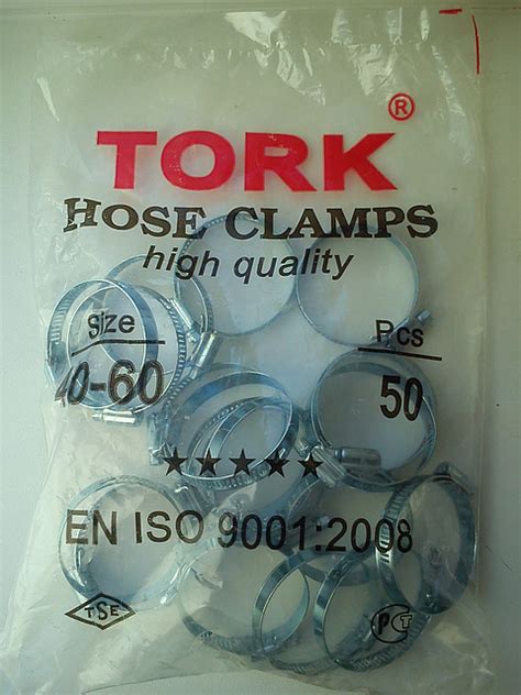 Хомут червячный перфорированный 40-60 TORK 40-60 Цена, купить Хомут ...