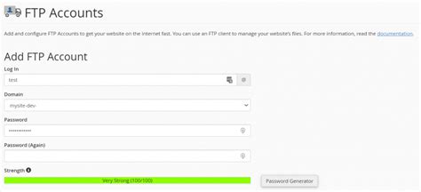 how to create an ftp account a beginner s guide