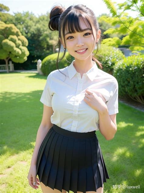 《jk制服妹子》男票们的最爱美女风格 知乎