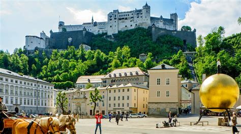 Salzburg City Of Mozart And The Salzburg Festival