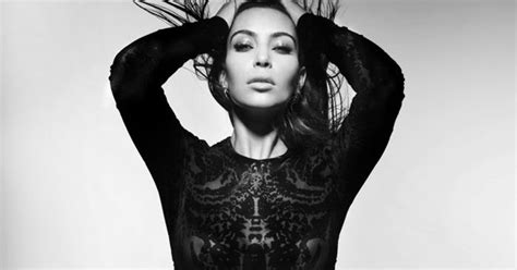 C Funz Kim Kardashian Photoshoot