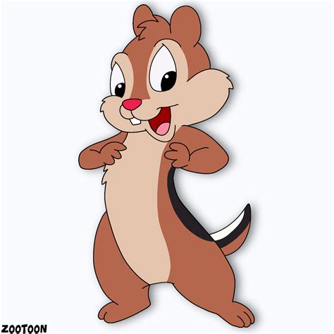 Chipmunk By Zootoon On Deviantart