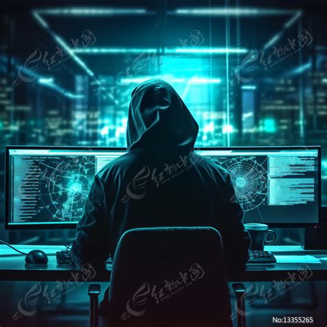 黑客攻击网络ai图片下载 红动中国