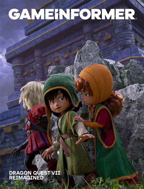 Cover Reveal Dragon Quest Vii Reimagined Game Informer