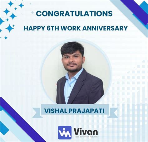 Vivan Web Solution Pvt Ltd On Linkedin Workanniversary Working